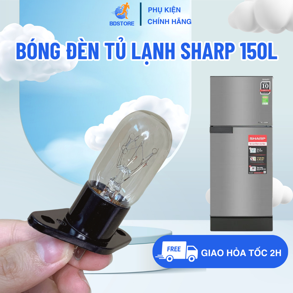 Sharp Inverter Refrigerator Light Bulb 150L Model SJ-X176E-SL Standard ...