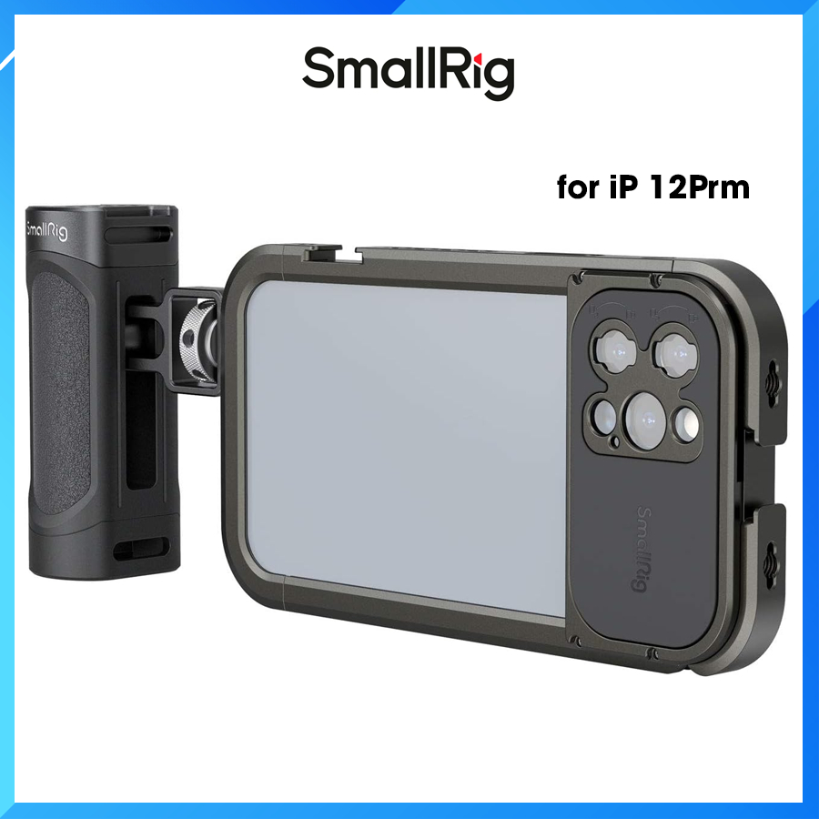 Handheld Video Rig Kit for iPhone 12 Pro Max - Smallrig Handheld Video ...