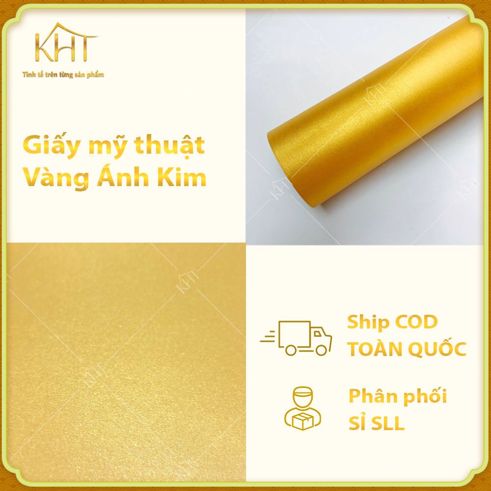 High quality single-sided metallic gold paper, size 79*109cm, luxurious ...