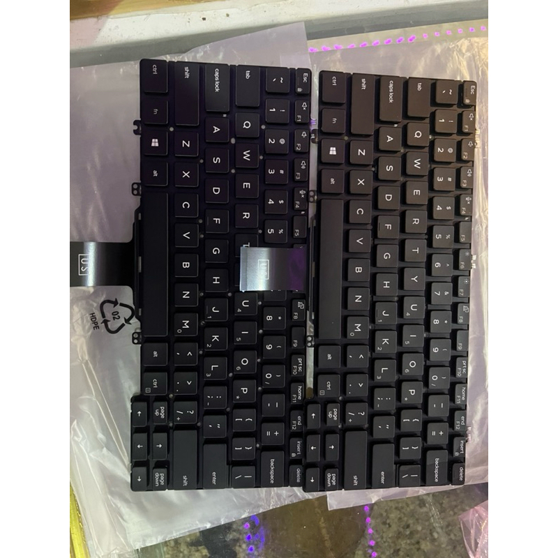 Dell Latitude 3300 5310 5300 7200 7300 US laptop keyboard | Shopee Malaysia
