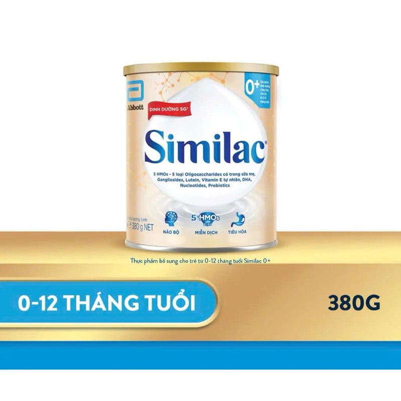 Similac 5G Powdered Milk No. 0+ (0-12 months ) | Shopee Malaysia
