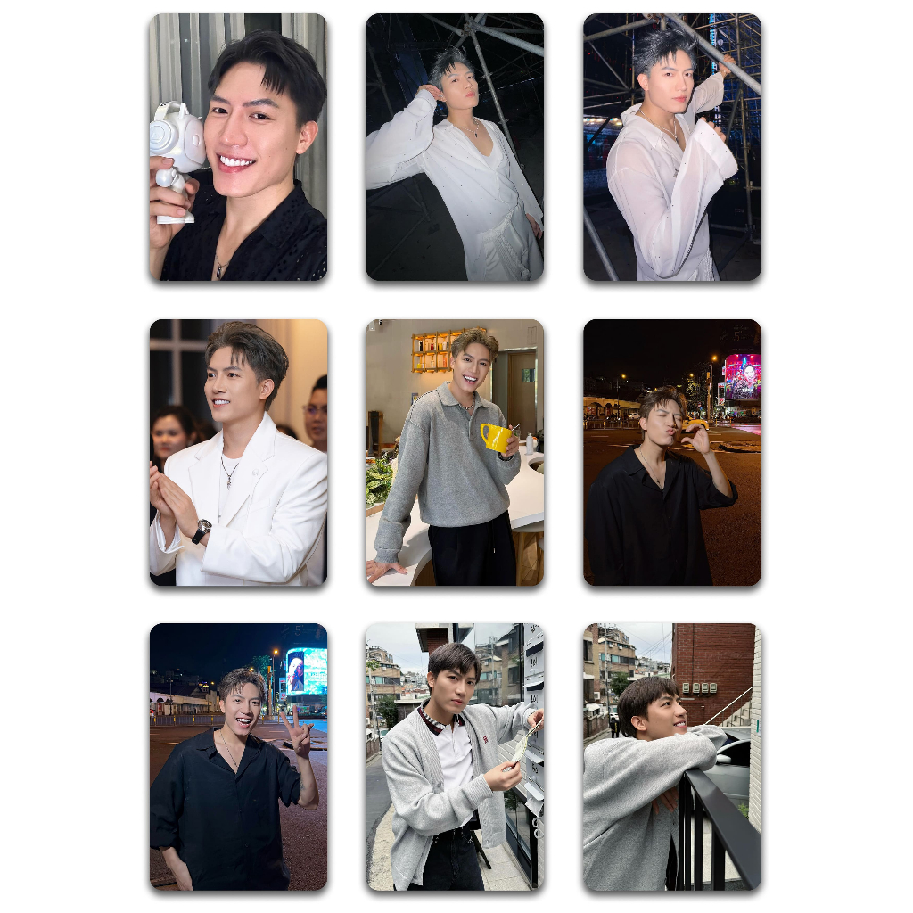 Set of 27 Corner Cards Brother Say Hi - Anh Tu The Voice | Shopee Malaysia