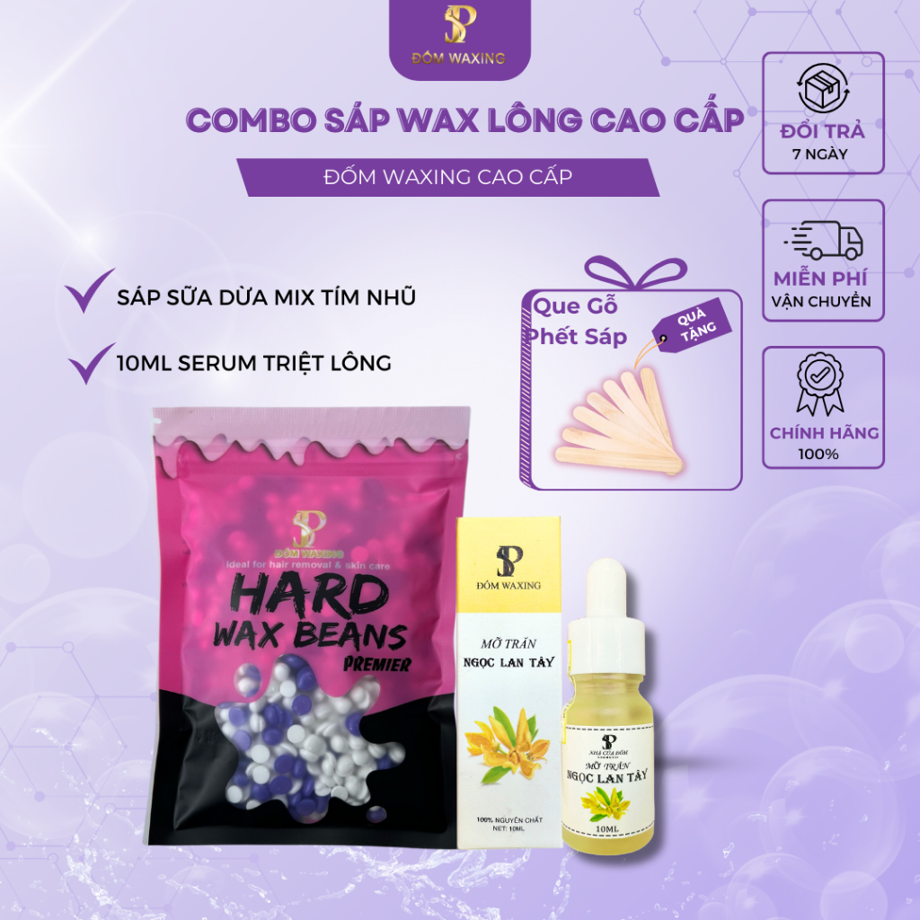 [PRODUCT Name]combo 300Gr Purple Emulsion Hair Wax Mixed with Spotted ...