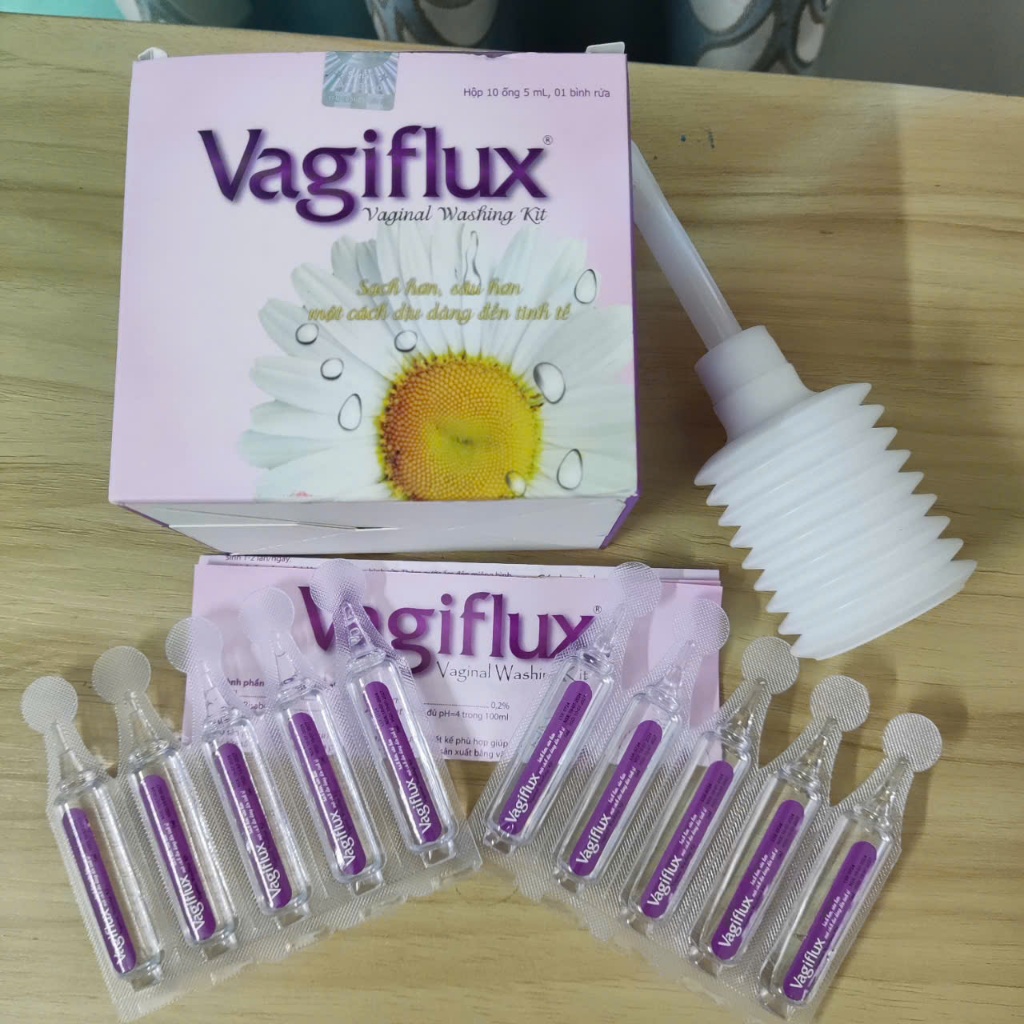 Vagilux Women's Gynecological Douche, 10 Salt Tubes - Supports Internal ...