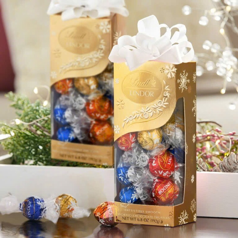 [Valentine ‘s Chocolate] Lindt Lindor Chocolate Truffles mixed with 3 ...