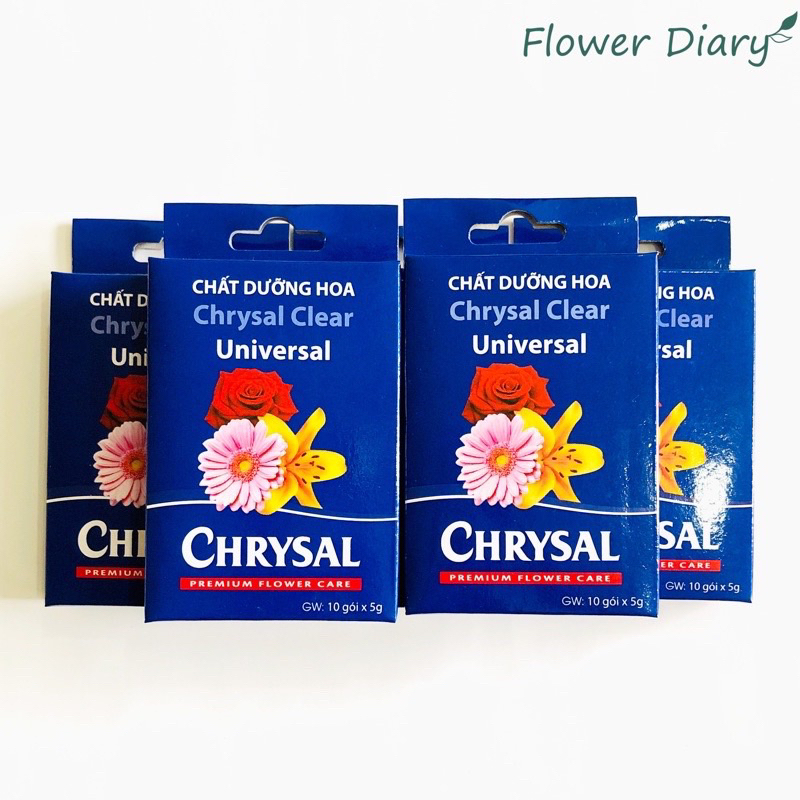100 packs of Chrysal flower care 5g | Shopee Malaysia