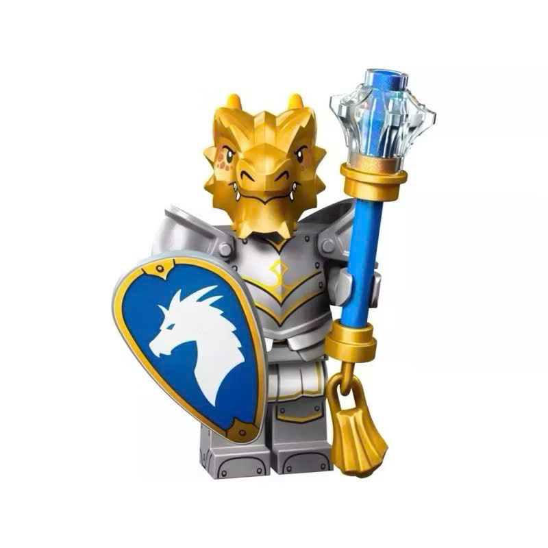 Combo 10 mini Lego 71047 Minifigures Series Dungeons & Dragons ...