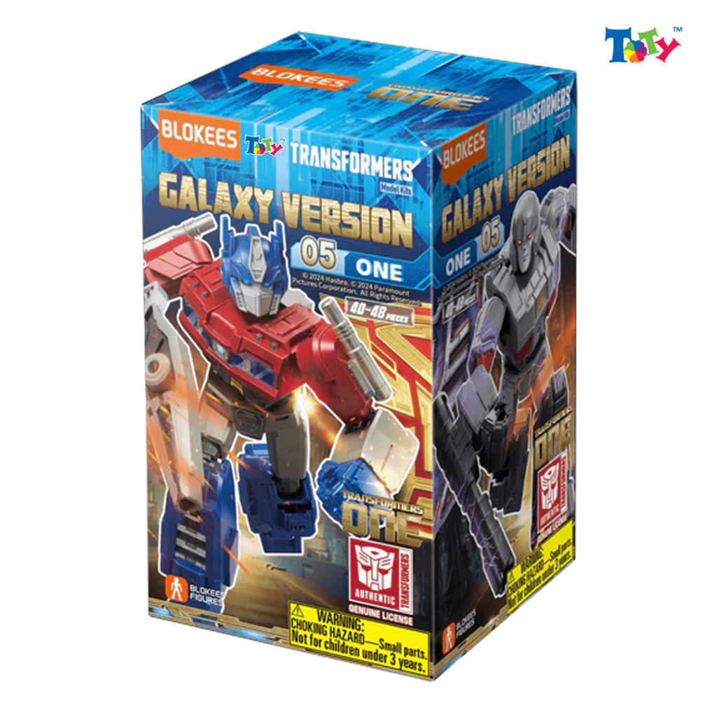 Transformers Blind Box Model - GV05 - Movie TF ONE - Genuine Blokees ...