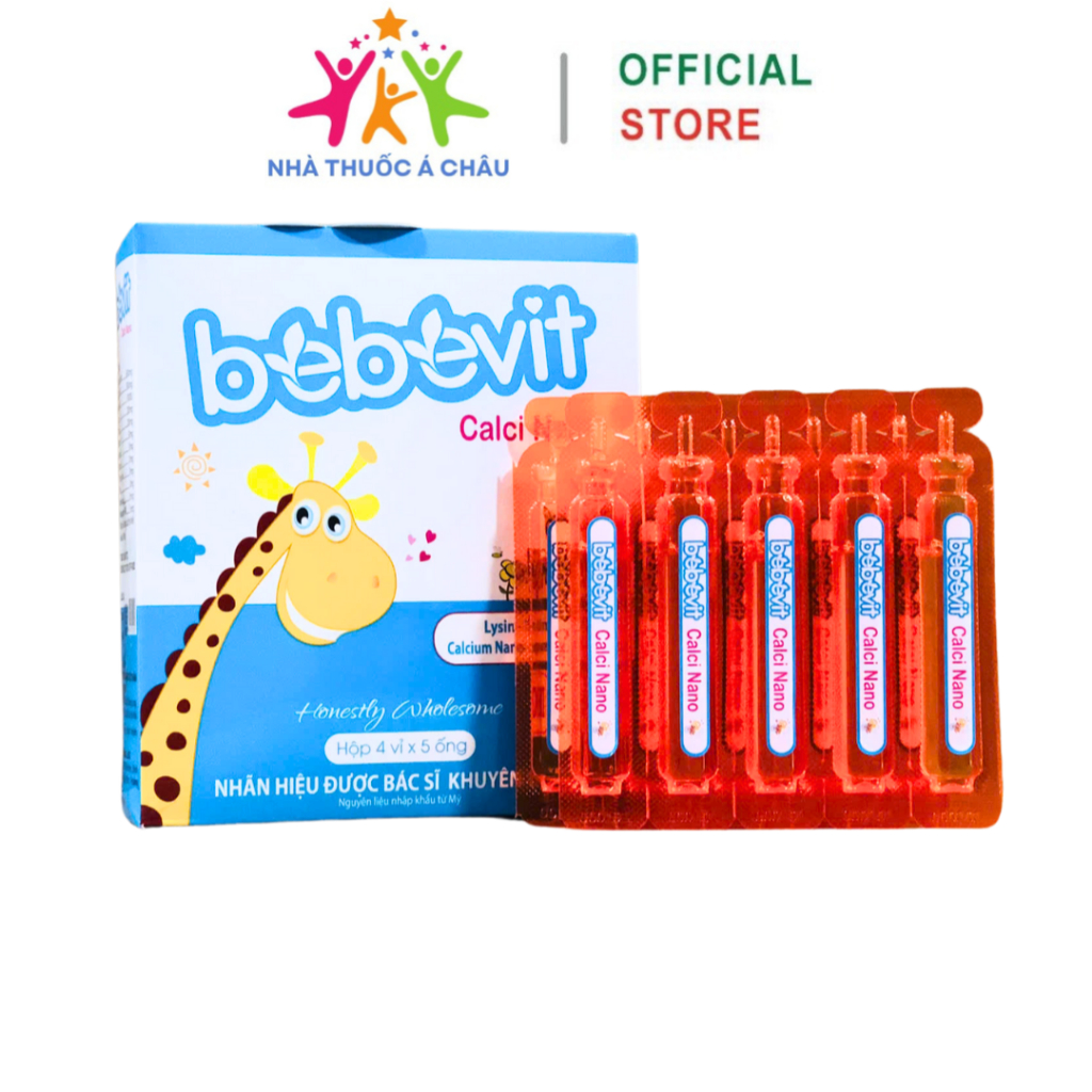 Bebevit CALCI NANO Syrup Supplements Vitamin D3, MK7, Taurin, Calcium ...