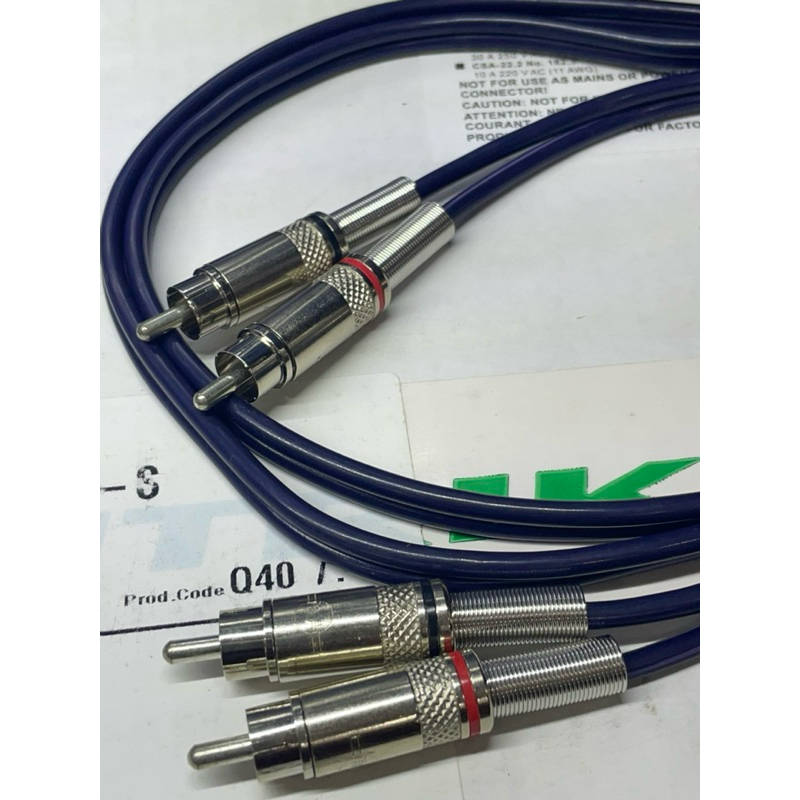 Av cable 15m lotus wire, double wire with 4 jacks | Shopee Malaysia