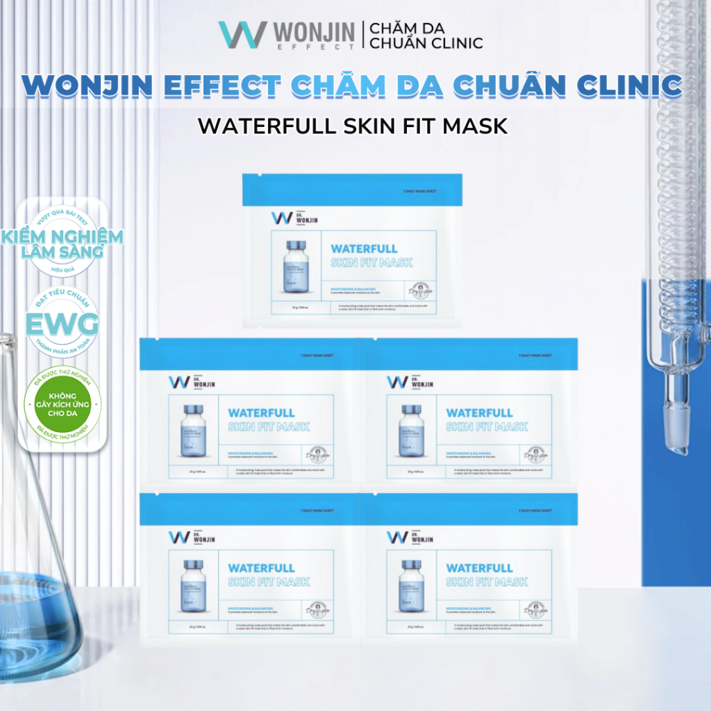 Wonjin Waterfull Skin Fit Mask to Help Reduce Swelling and Inflammation ...