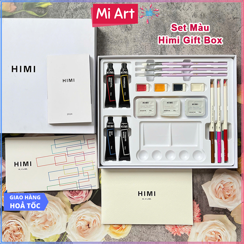 Himi Gift Box Color Set | Shopee Malaysia