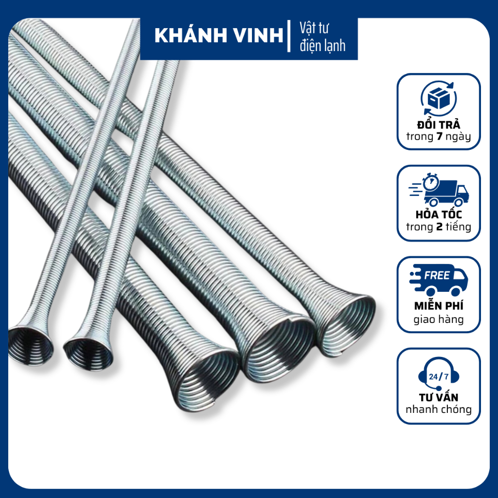 XO External copper pipe bending spring 6, 10, 12, 16, 19 - Air ...