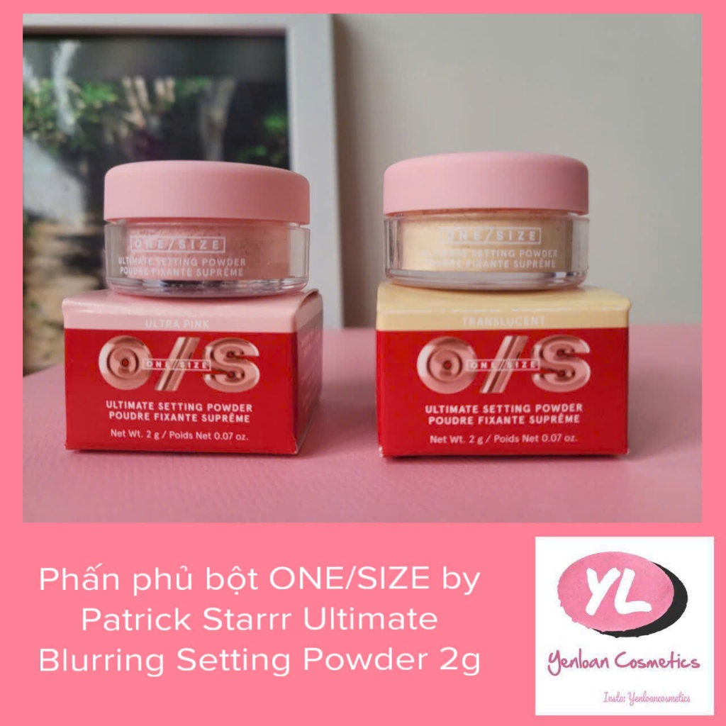 One/size by Patrick Starrr Ultimate Blurring Setting Powder 2g | Shopee ...
