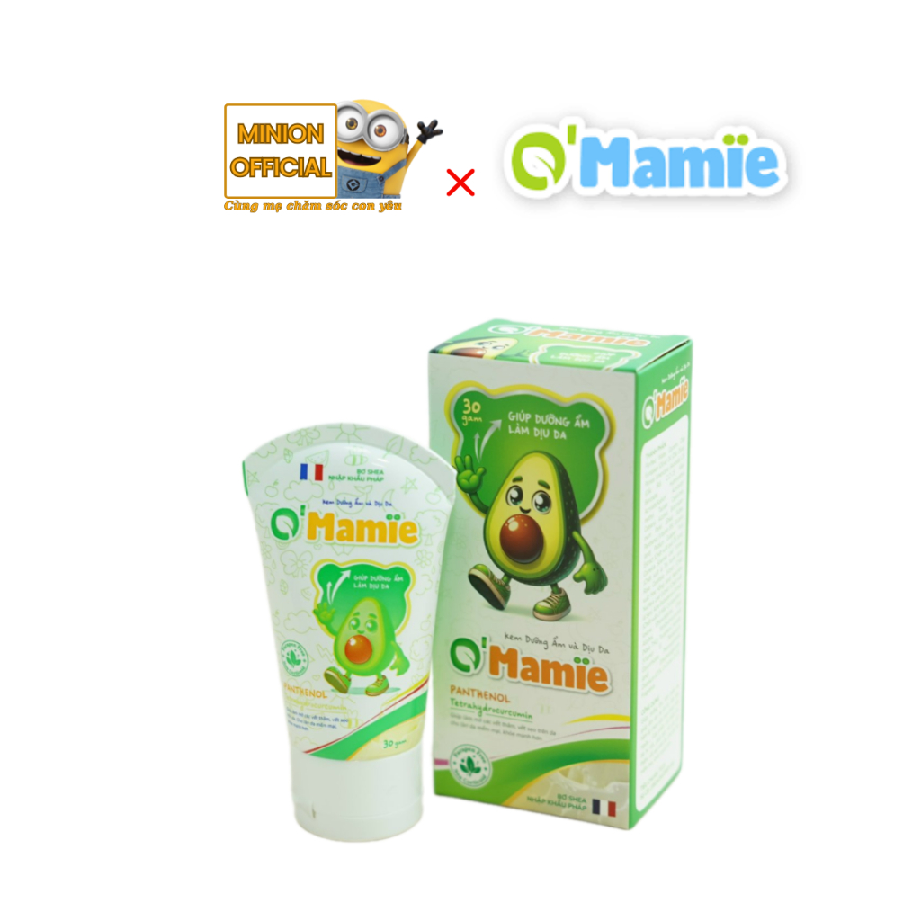 O'mamie Baby Moisturizing Cream helps keep baby's skin soft, smooth and ...