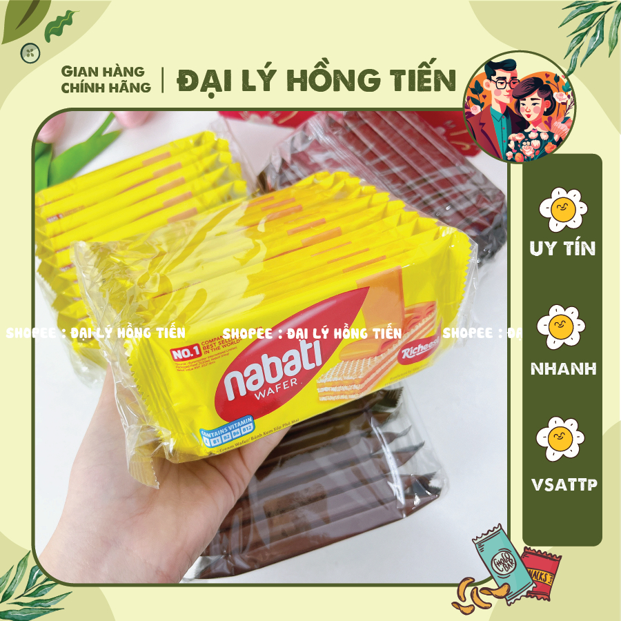 10 packs of Nabati Sponge Cake, Nabati Nextar Chocolate, Cheese flavor ...