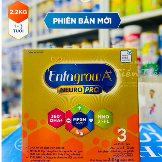 Enfagrow powdered milk No. 3 2,2kg paper box | Shopee Malaysia