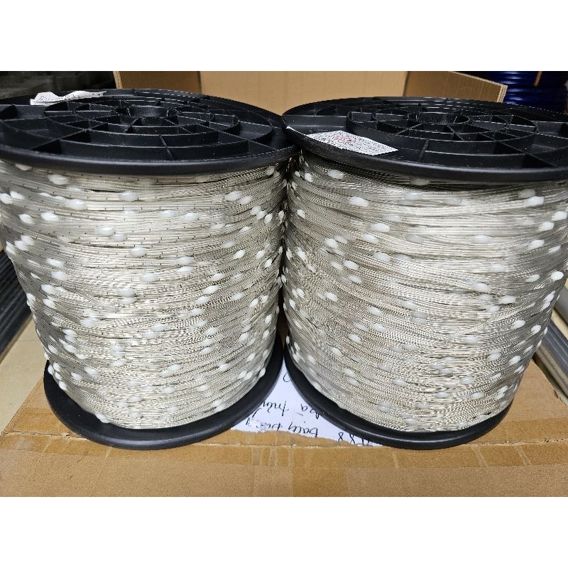 10 Meters of teardrop Led (rice grain) 10cm bulb type, Full color Led ...