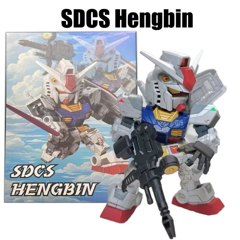 Sd CS JMS SDCS RX-78F00 Hengbin Assembly Model | Shopee Malaysia