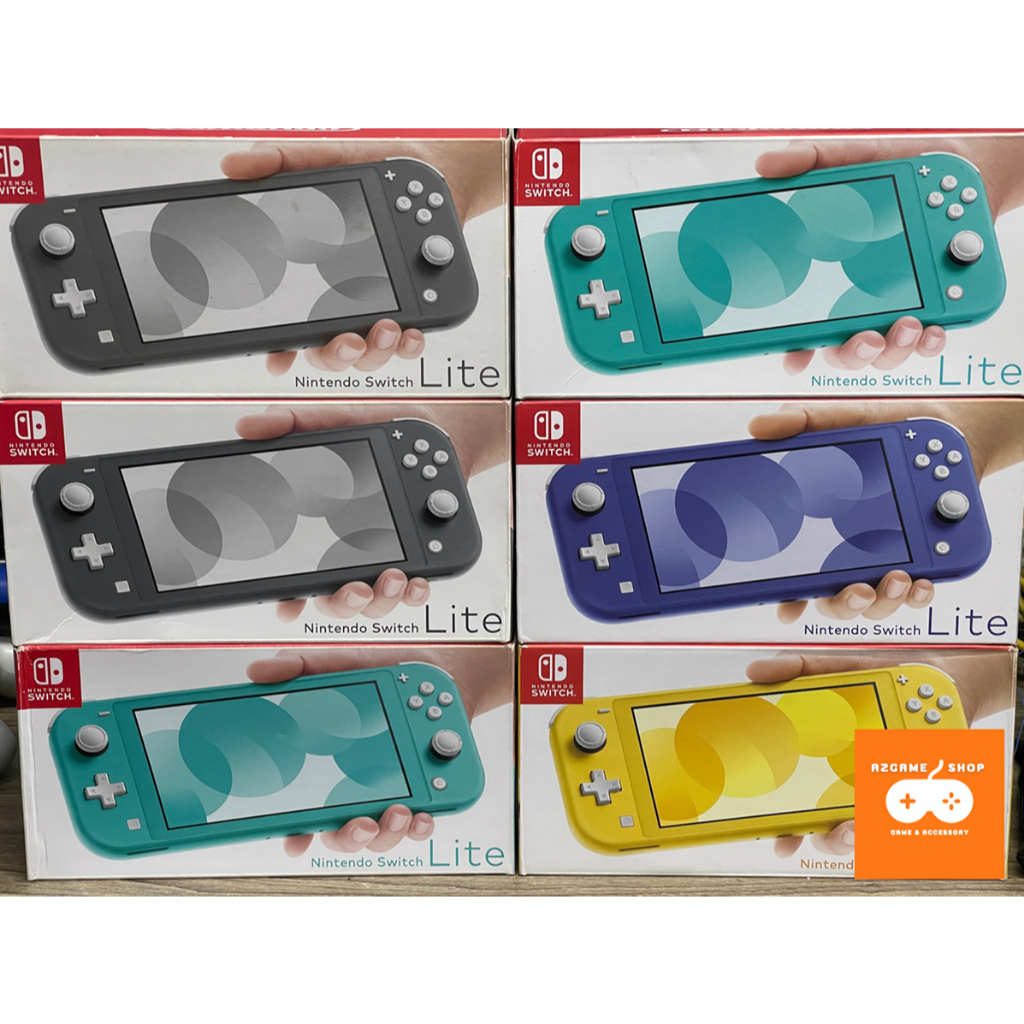 [READ PRODUCT DESCRIPTION CAREFULLY] Nintendo Switch Lite Game Console ...