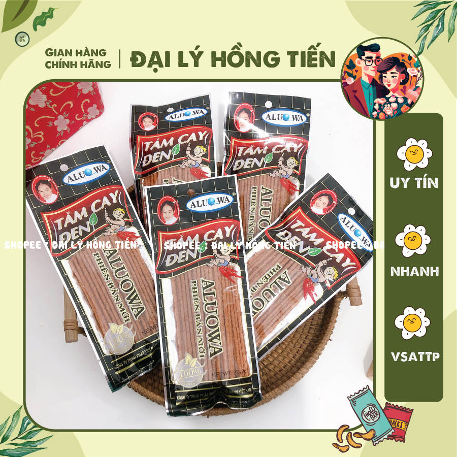 Special Aluowa Black Spicy Toothpick for Children - Delicious, Crispy ...