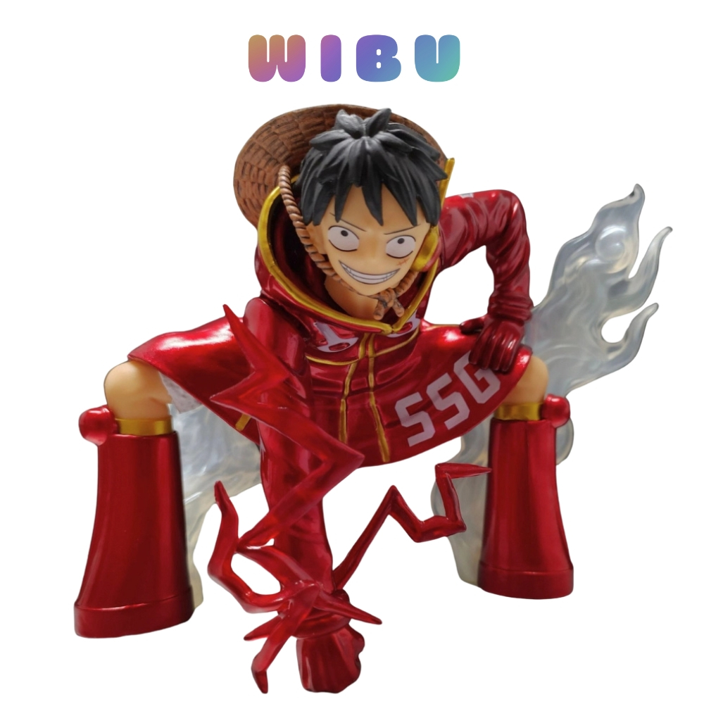 Luffy egghead Model - 13cm Height Luffy egghead Model - One Piece ...