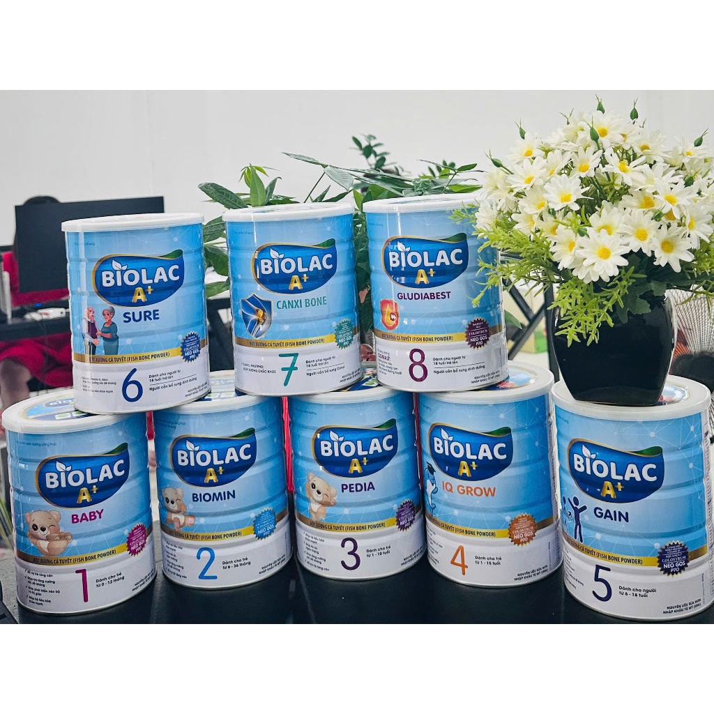 Biolac A+ BABY WEIGHT GAIN MILK - 0-12 | Shopee Malaysia