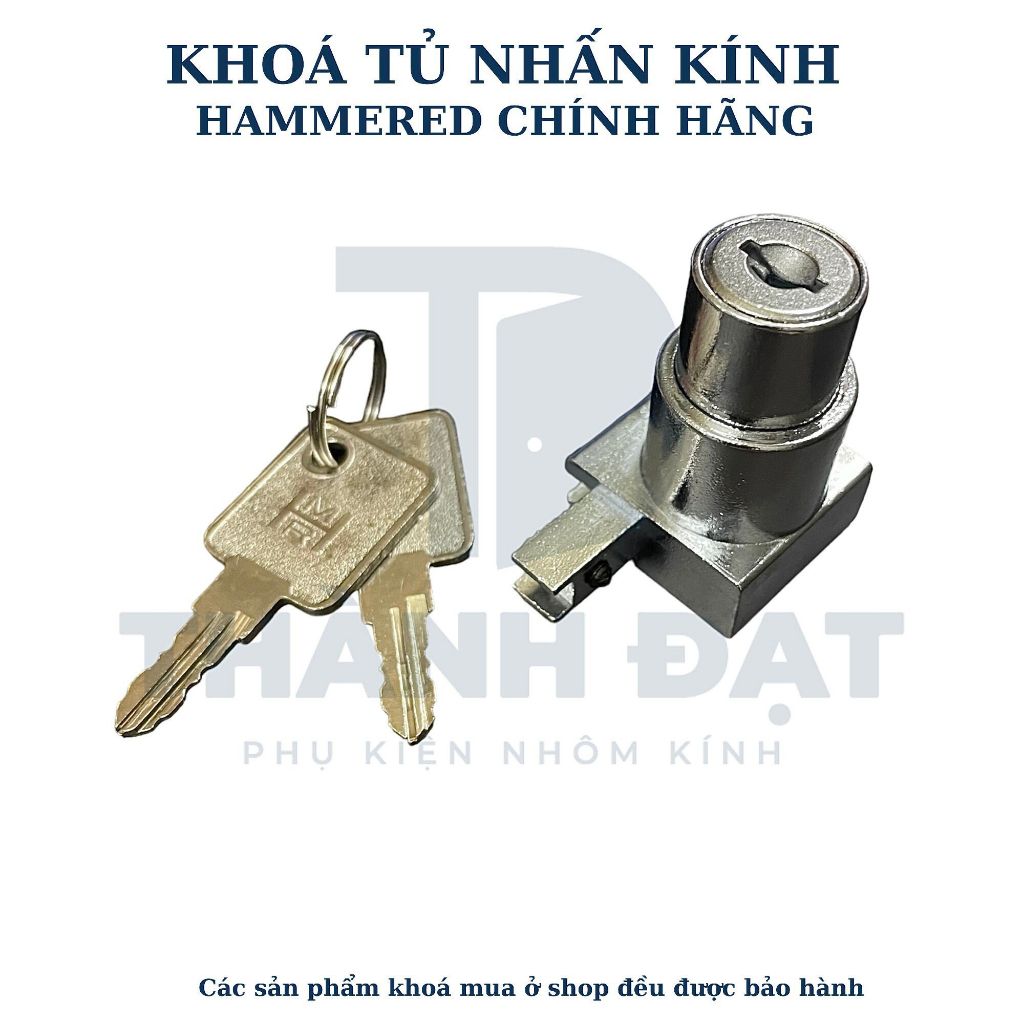[Genuine] Hammered glass push lock, Glass cabinet sliding door push ...