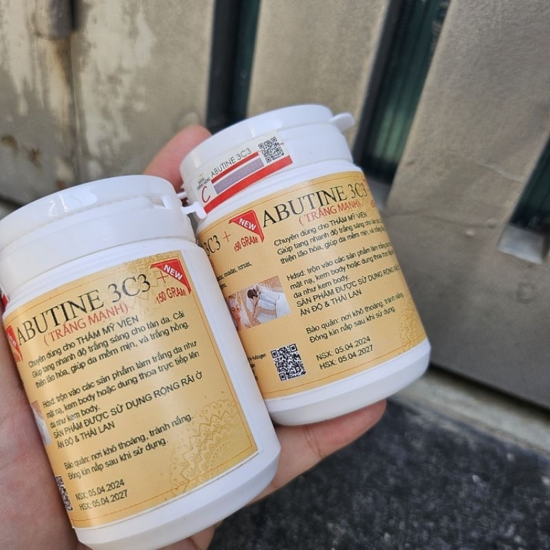 ABUTINE 3C3 WHITENING CREAM 150gr - Strong whitening from Thailand ...