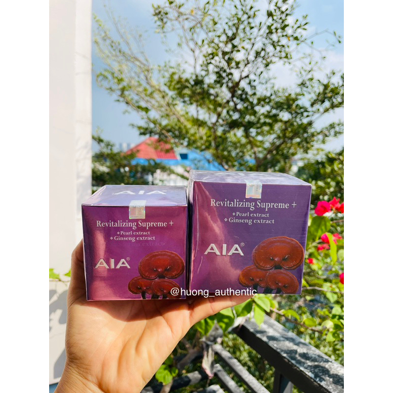 Aia Ganoderma Skin Whitening Cream/ Aia Ganoderma Anti-Aging Melasma ...