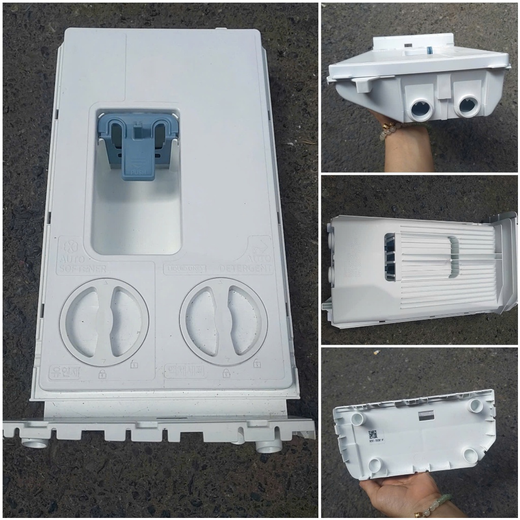 Genuine new Samsung washing machine soap tray and soap box | Shopee ...