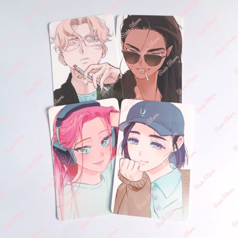 Alien Stage ALST ootd Trung rounded corner Card | Shopee Malaysia