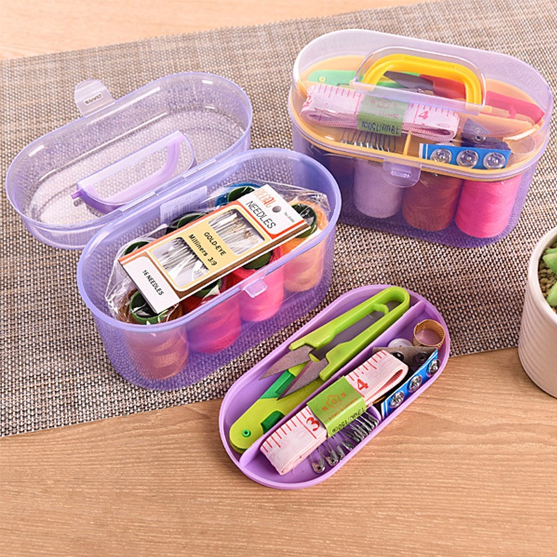 Sewing box set of 10/set, portable sewing bag to store sewing tools at ...