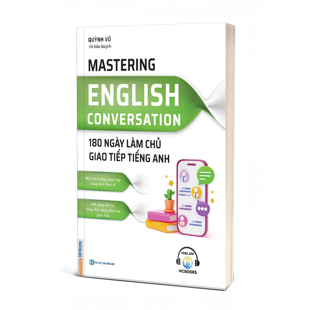 Book - Mastering English Conversation – 180 Days of Mastering English ...