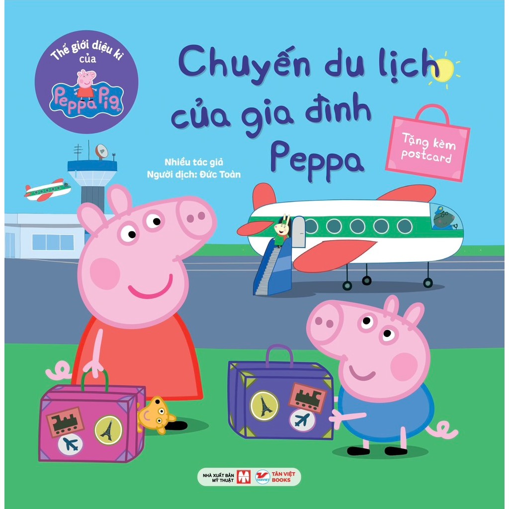 Peppa Pig's Magical World Comic: Peppa Family's Travel (with postcard ...