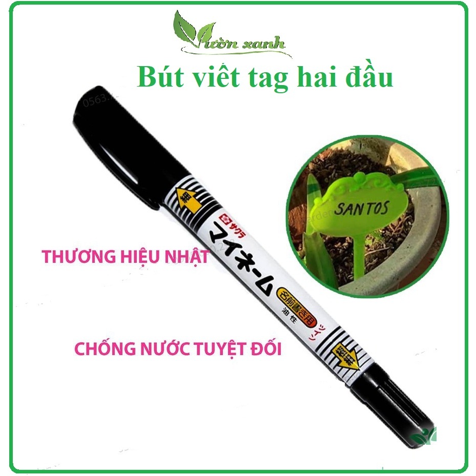 Sakura Tree Name tag Pen - High Quality Non-Fade Product with Japanese ...