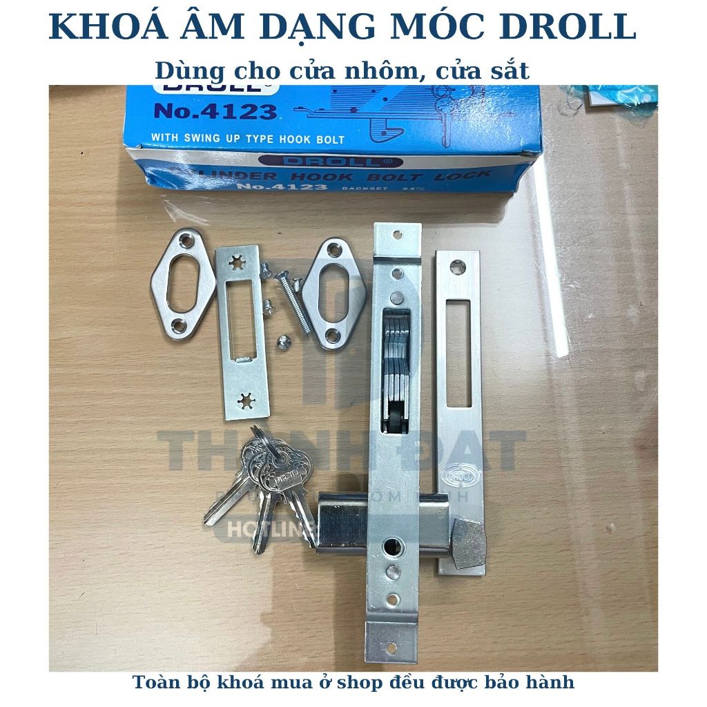 Droll hook sliding lock (Droll hook-type sliding lock, Droll sliding ...