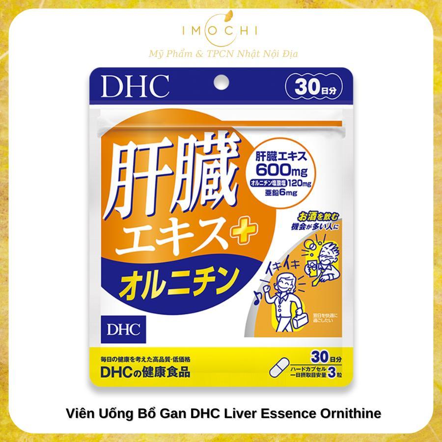 Dhc Liver Essence Ornithine Liver Tonic Pills 30 Days Japan | Shopee ...