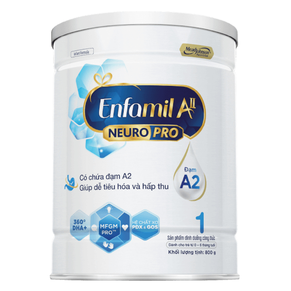 Mead Johnson Enfa A2 Neuro Pro Milk Powder 800G | Shopee Malaysia