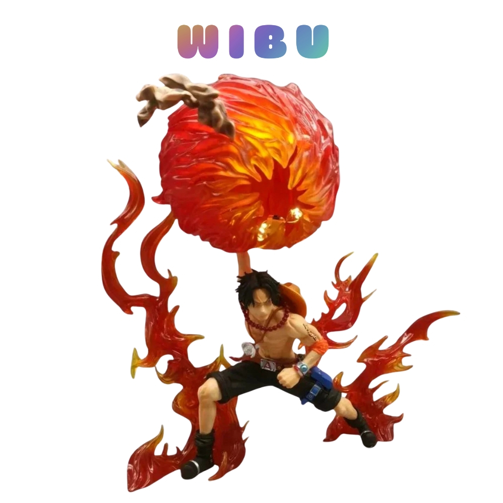 One Piece Model - Fireball Ace Model - One Piece Figure - Ultimate Wibu ...