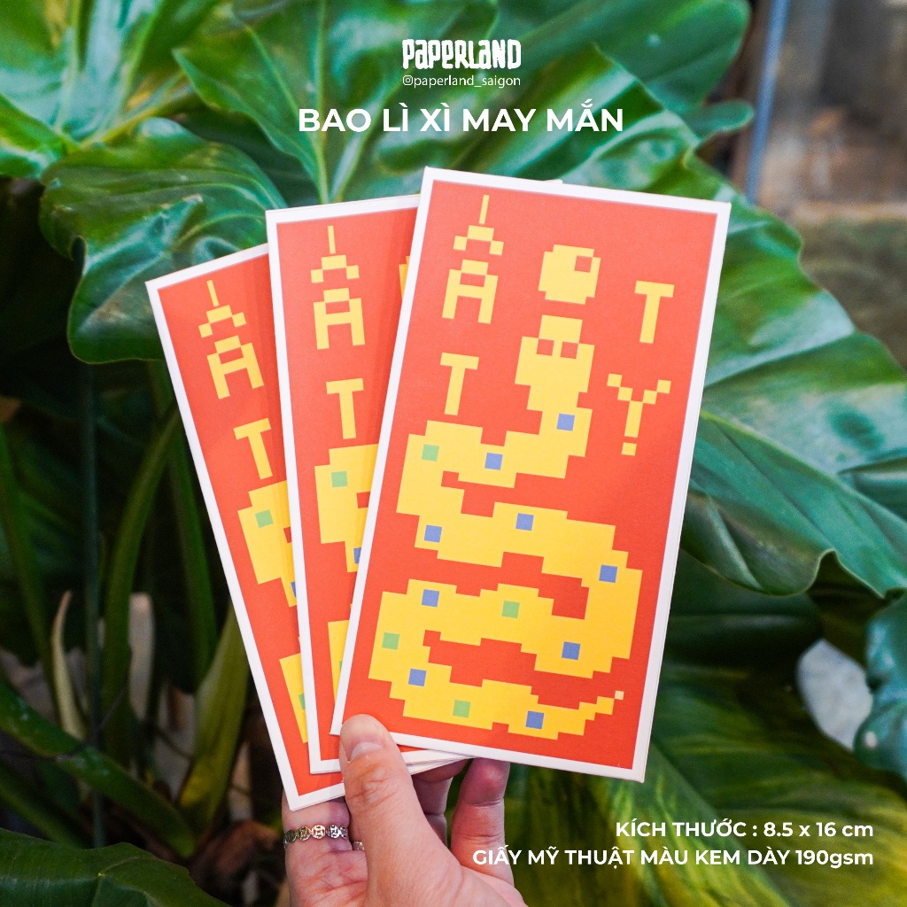 Red ENVELOPES BAIT HUNTING SNAKES - BAIT HUNTING SNAKE GAME CNY | Super ...