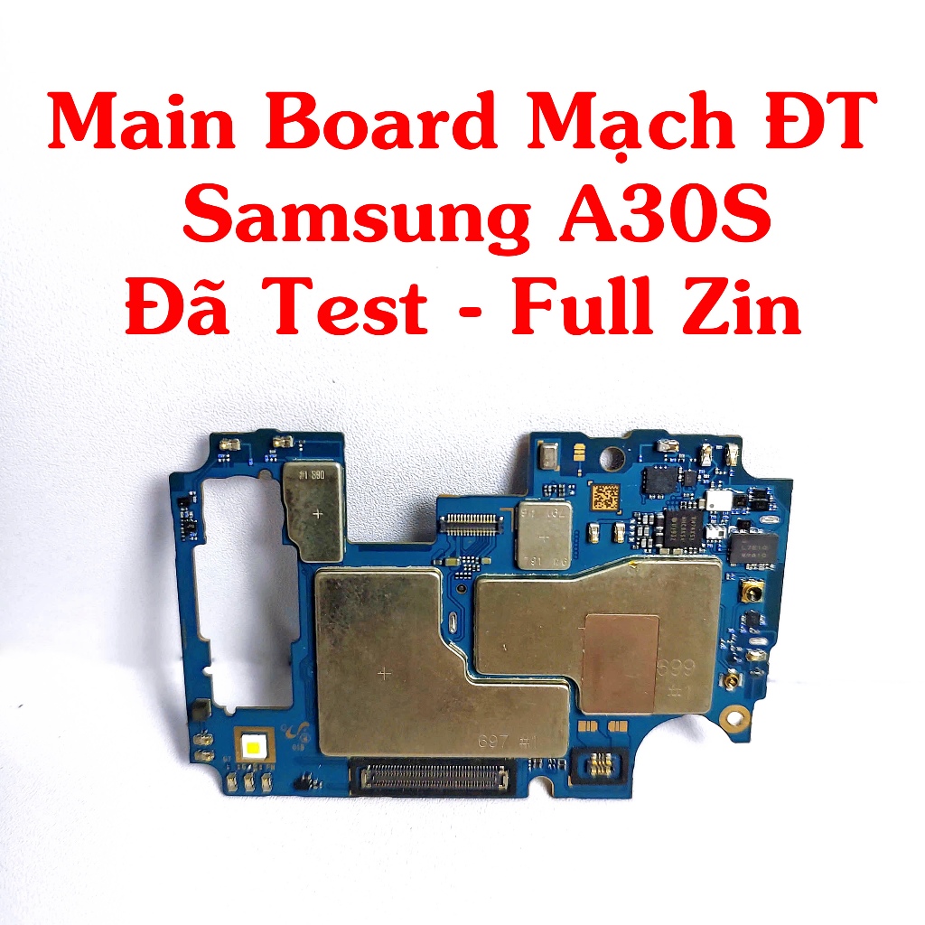 Main Board Circuit for Samsung A30s Phone Ram 4 Memory 64GB. Fully ...
