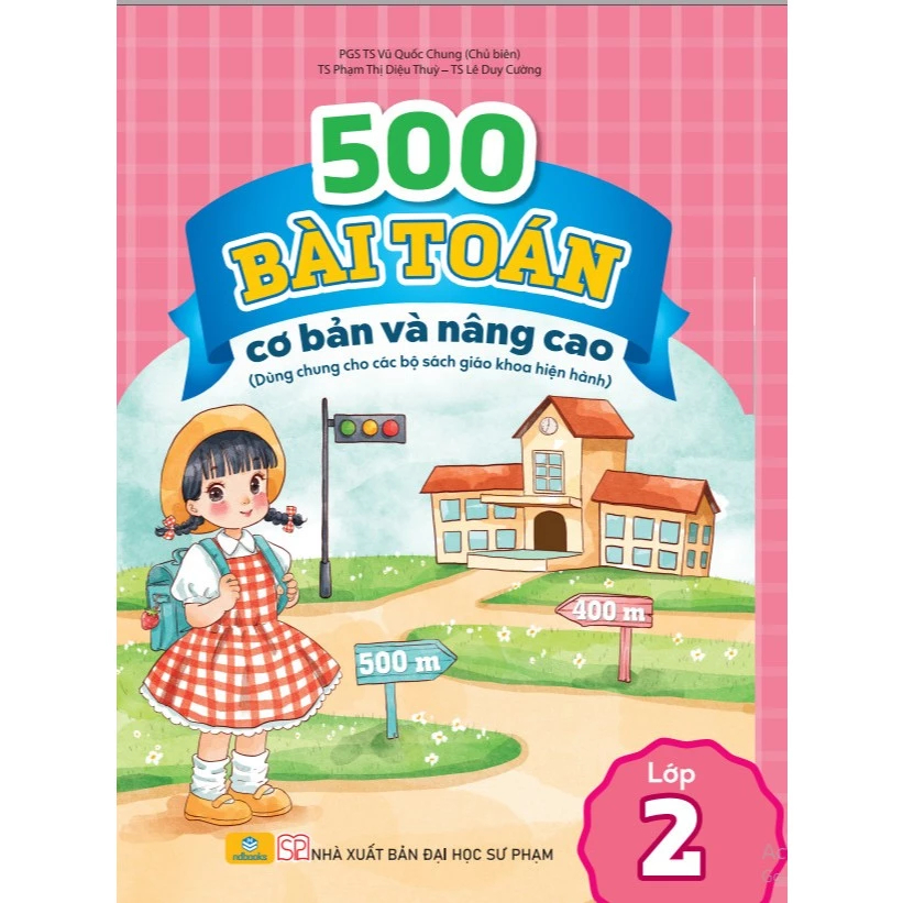 Book - 500 Basic and Advanced Math Problems Grade 2 - Used in common with current textbooks (nd ...