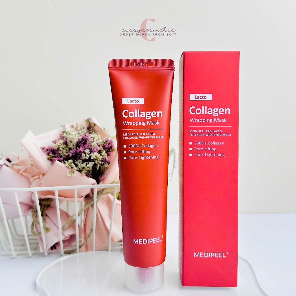 Medipeel Lacto Collagen Wrapping Mask Fullbox 70ml | Shopee Malaysia