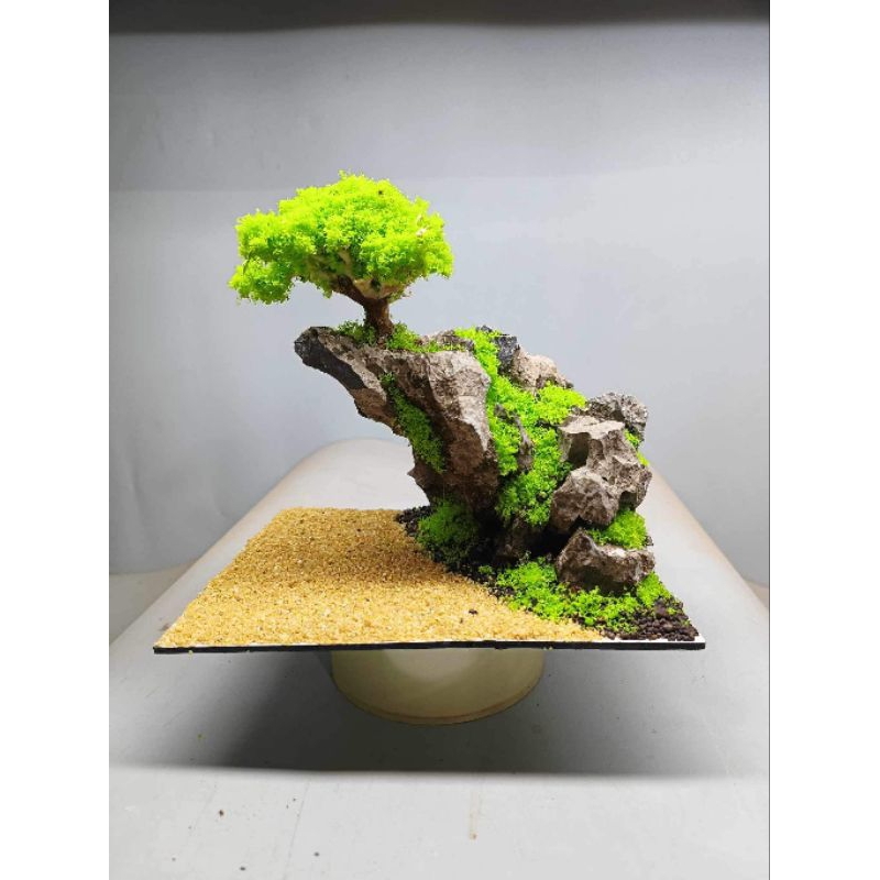 Layla Mountain Rock for aquariums, aquariums, semi-terrariums, beta ...