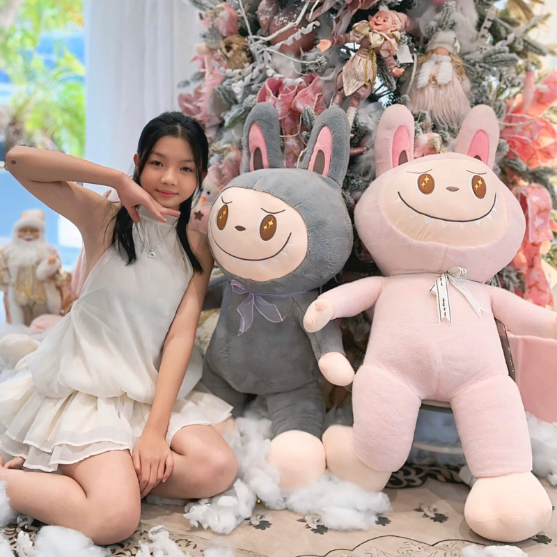 High quality labubu teddy bear. Lovely labubu stuffed animal, newest ...