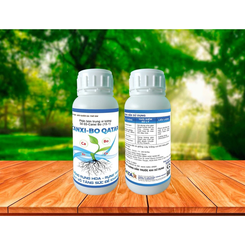 Canxibo QATAR BOTTLE 500ML ANTI-FLOWER LOSS - FRUIT LOSS - THICK SHELLS ...