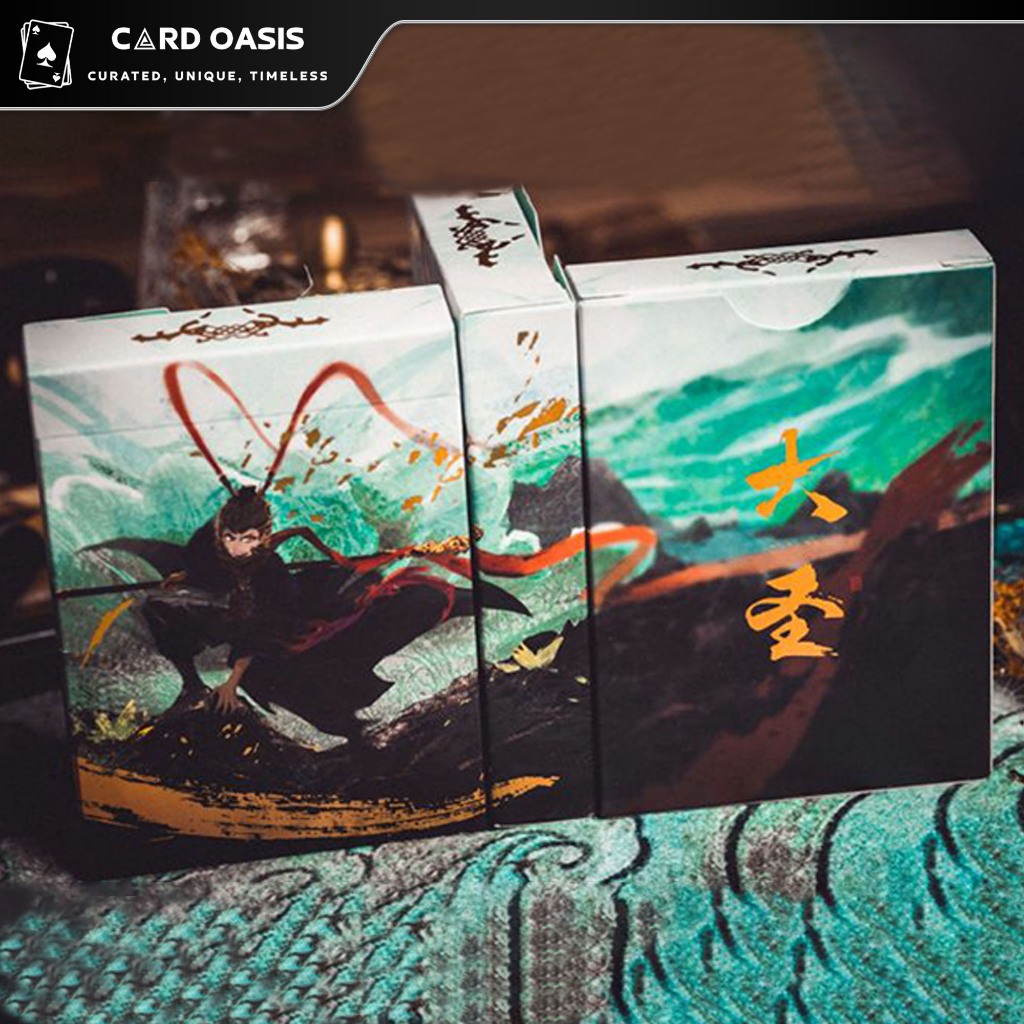 Collectible cards, magic cards KING STAR Sun Wukong Great Sage Equaling ...