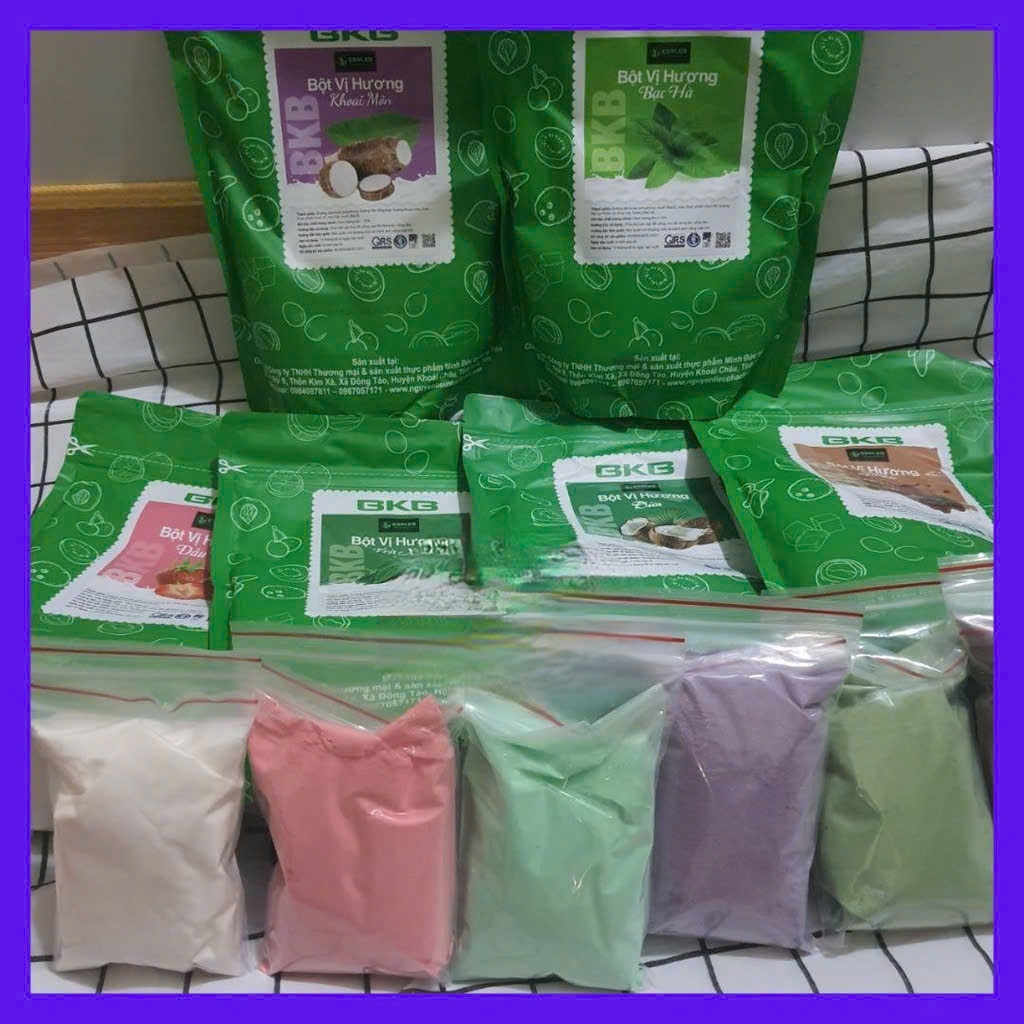 (WITH INSTRUCTIONS) BKB flavor powder, 100g retail package, convenient ...