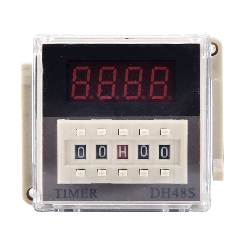 Time relay Time Timer DH48S-2Z-12V, DH48S-2Z-24V, DH48S-2Z-220V ...